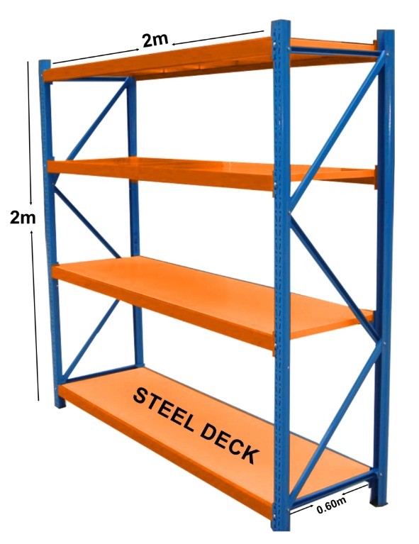 Long Span Decking Industrial Rack, Commercial & Industrial, Industrial ...