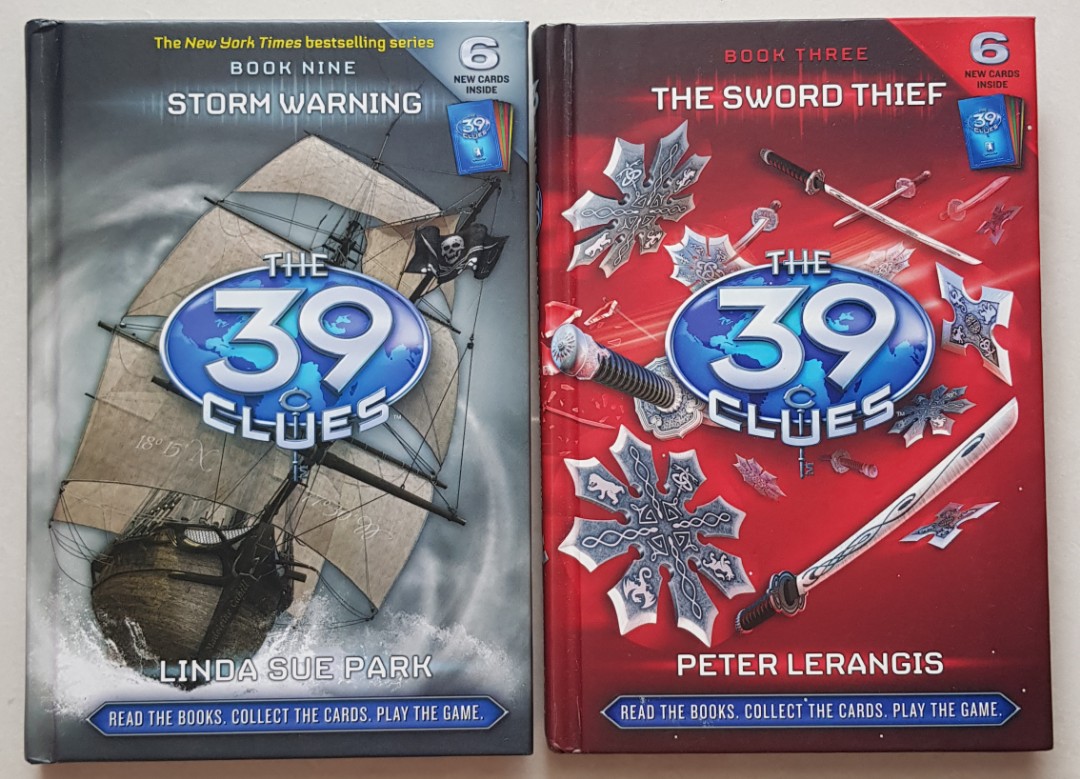 The 39 Clues Book, Hobbies & Toys, Books & Magazines, Children's Books ...