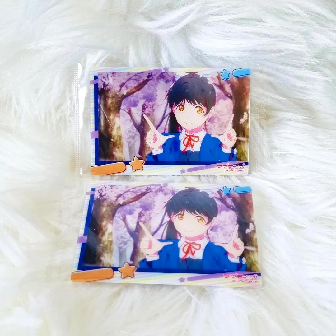 Love Life! Liella wafer card! REN HAZUKI (sealed unopened.), Hobbies ...