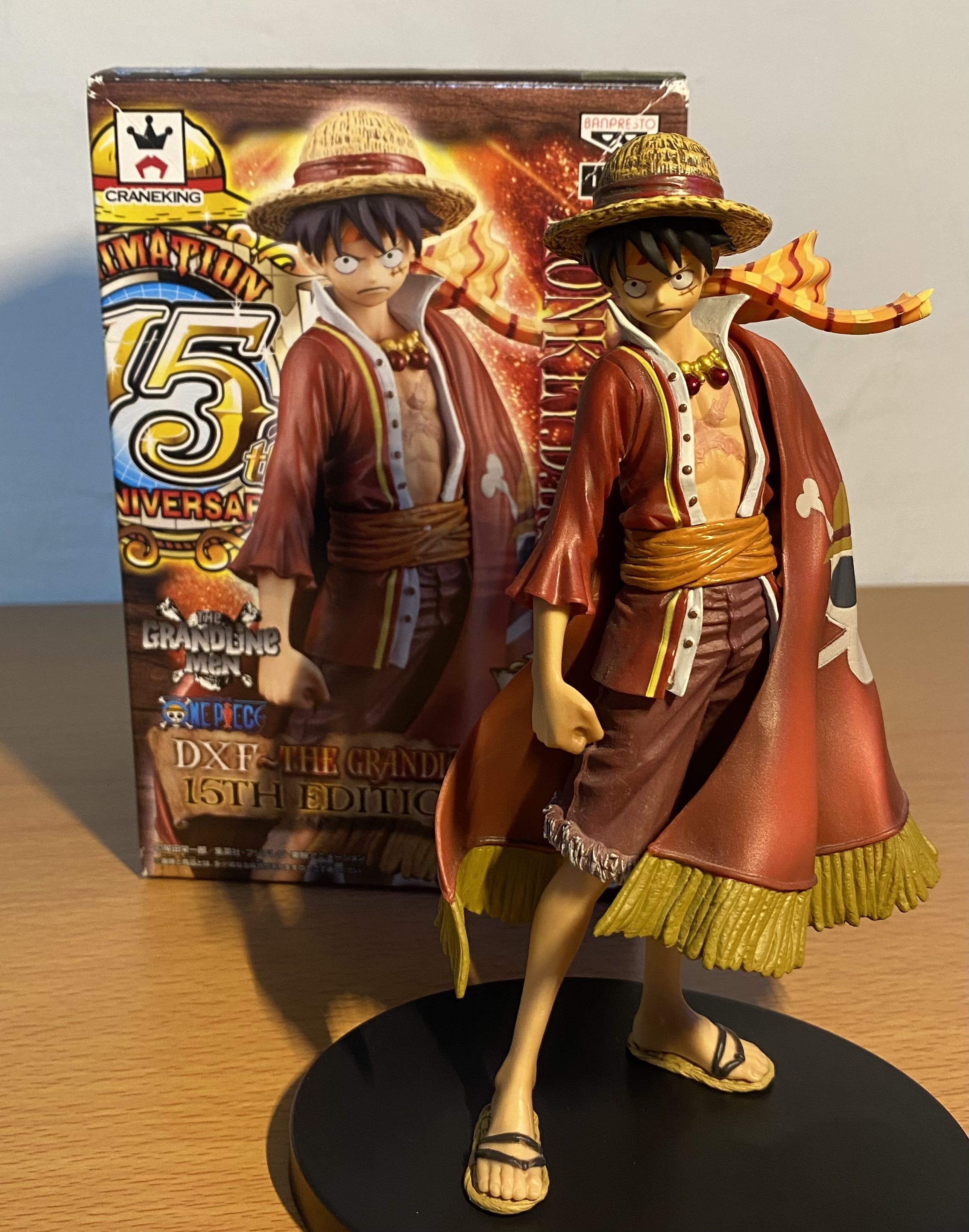 Limited Collectible - Luffy Grandline Men 15th Edition Vol.3 (One Piece ...