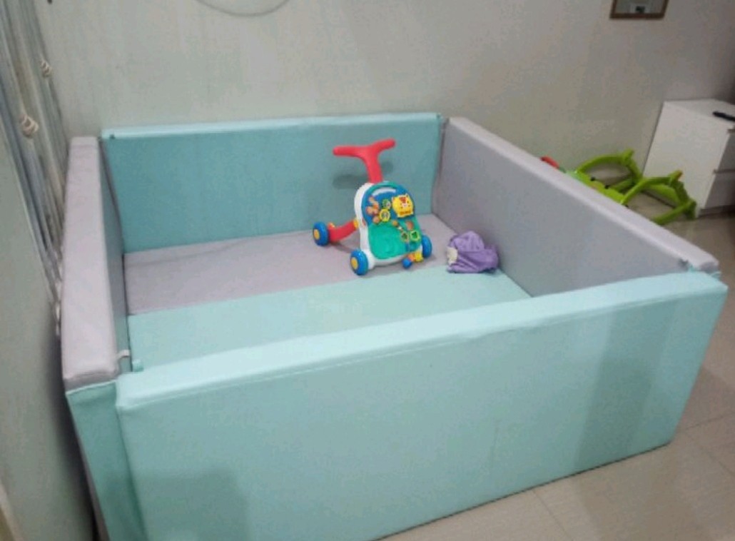 Lumba playmat bumper, Bayi & Anak, Mainan & Baby Walker di Carousell