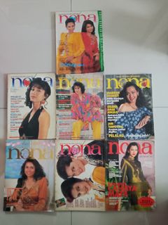 Majalah Nona (1990 - 1993), Hobbies & Toys, Books & Magazines ...