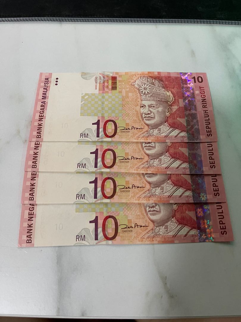 Malaysia 11th Series Rm10 Replacement Note, Hobbies & Toys, Memorabilia ...