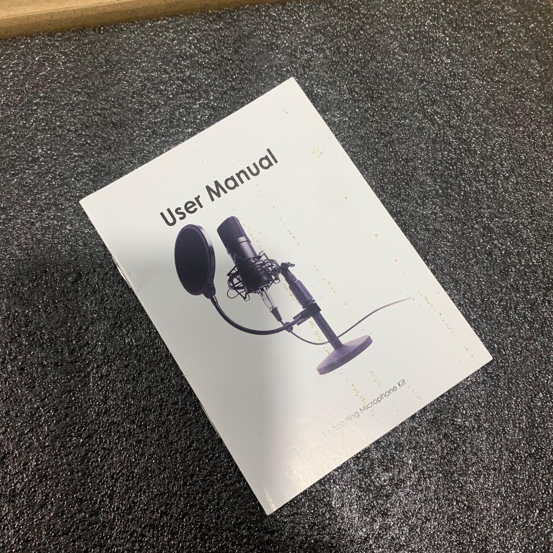 Maono AU-a03T Condenser Microphone, Audio, Microphones on Carousell