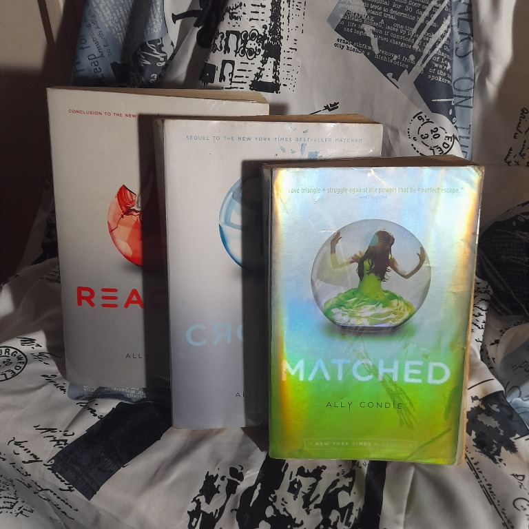 MATCHED TRILOGY (COMPLETE) BUNDLE, Hobbies & Toys, Books & Magazines ...