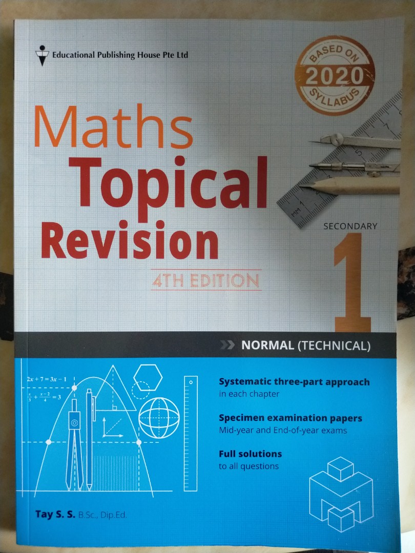 Math 1NT, Hobbies & Toys, Books & Magazines, Assessment Books on Carousell
