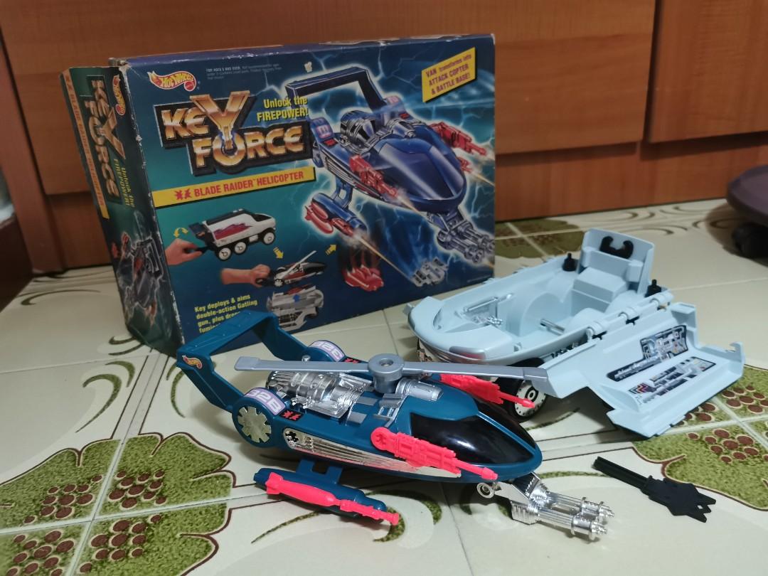 Mattel Key Force Blade Raider, Hobbies & Toys, Toys & Games on Carousell
