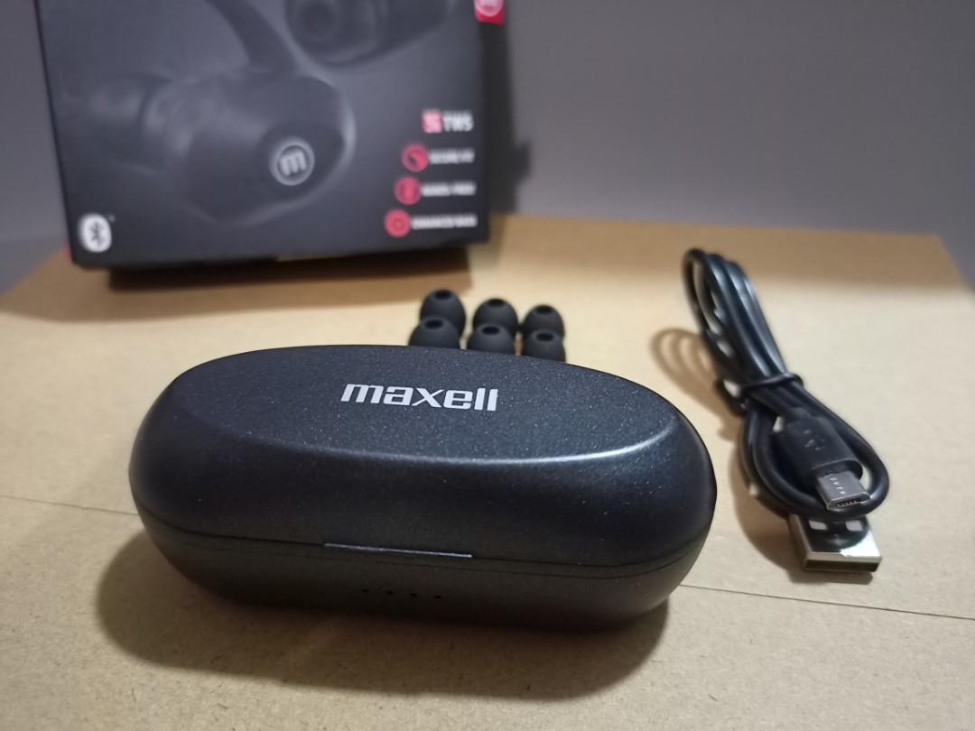 Maxell Mini Duo TWS sports earphones, Audio, Earphones on Carousell