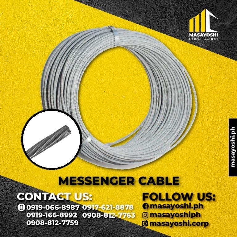 Messenger Wire | Wiring Equipment | Wiring | Messenger Cable | Wire ...