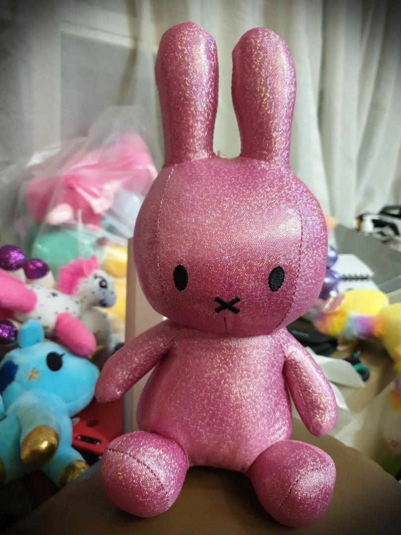 Miffy Rabbit Plushie / Soft Toy, Hobbies & Toys, Toys & Games on Carousell