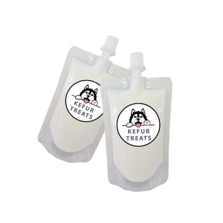 Milk Kefir for dog and cats - 250ml (per pouch), Pet Supplies, Pet Food ...
