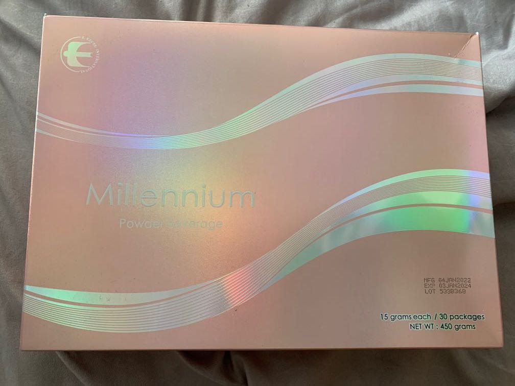 Millennium Powder, Health & Nutrition, Health Supplements, Health Food ...