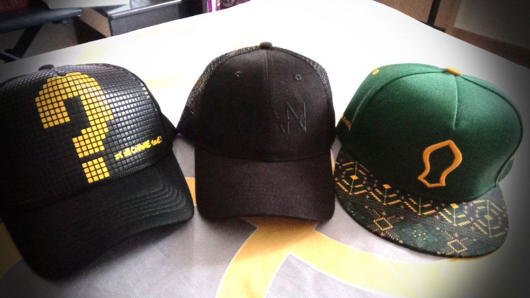 Mixed Cap, Men's Fashion, Watches & Accessories, Caps & Hats on Carousell