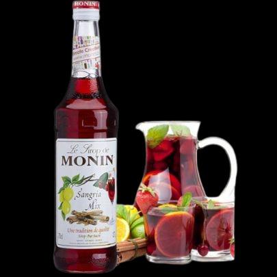 MONIN SANGRIA MIX SYRUP 700ML, Food & Drinks, Other Food & Drinks on ...