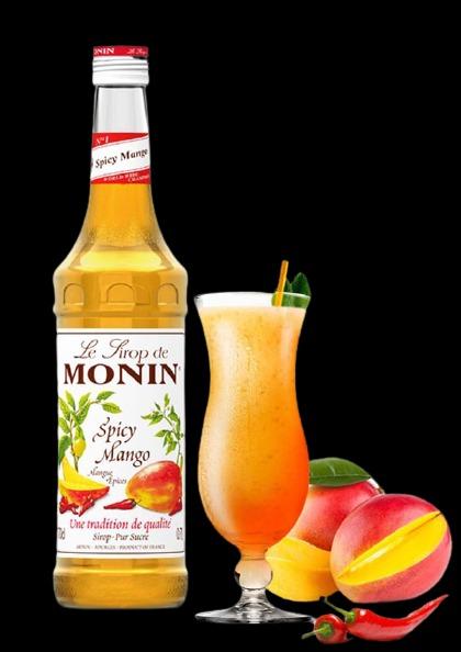MONIN SPICY MANGO COFFEE SYRUP 700ML, Food & Drinks, Other Food ...