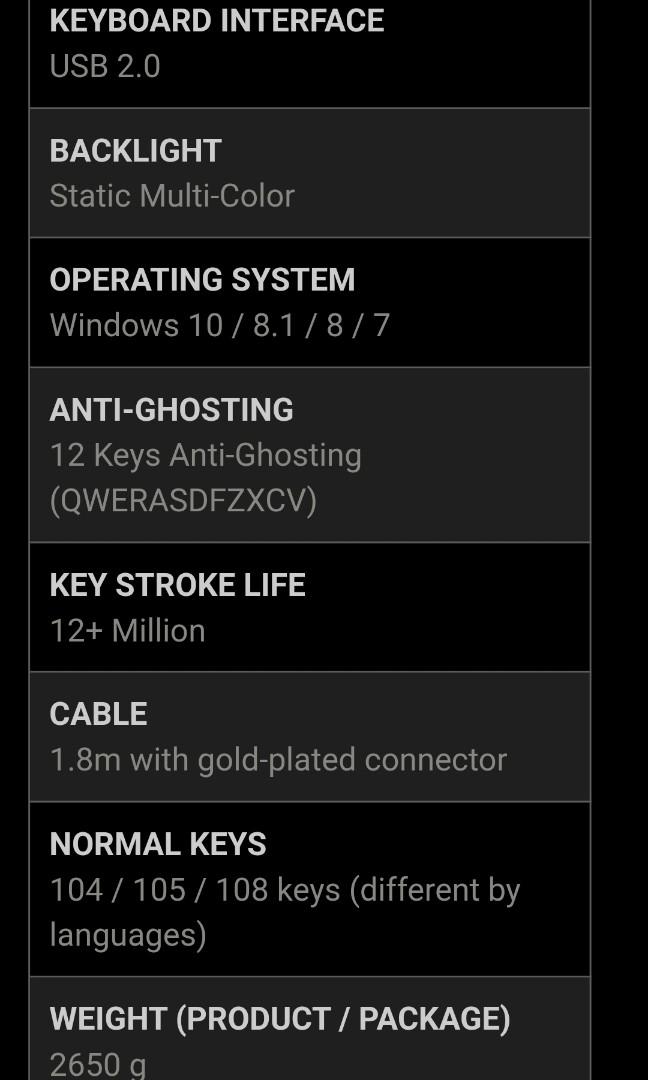 MSI ADVENTURE 202 Gaming Pack, Computers & Tech, Parts & Accessories ...