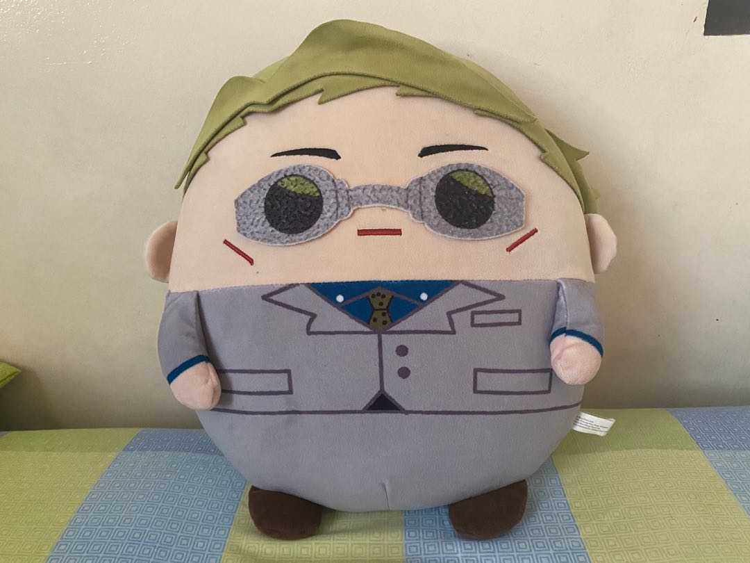 Nanami Kento Jujutsu Kaisen Fuwa Kororin 30cm unofficial, Hobbies ...
