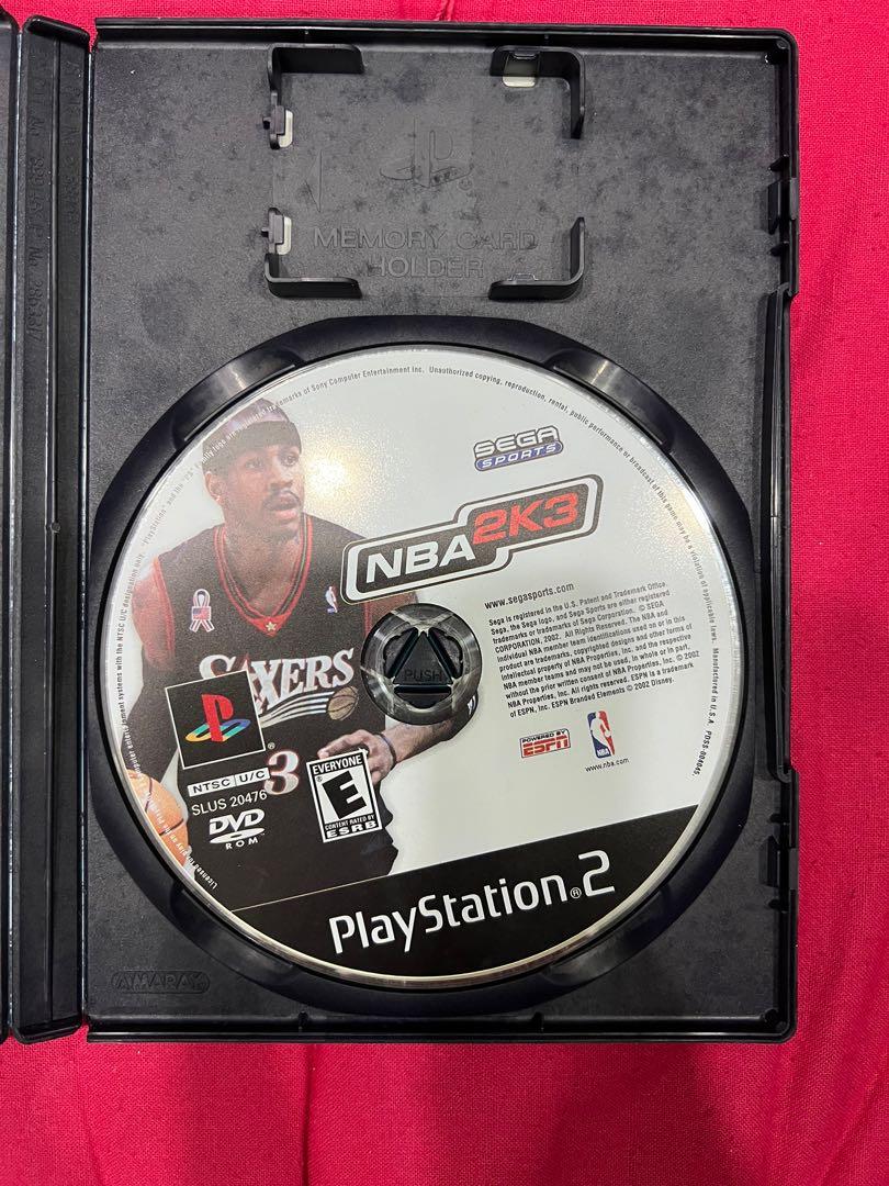 NBA 2K3, Video Gaming, Video Games, PlayStation on Carousell