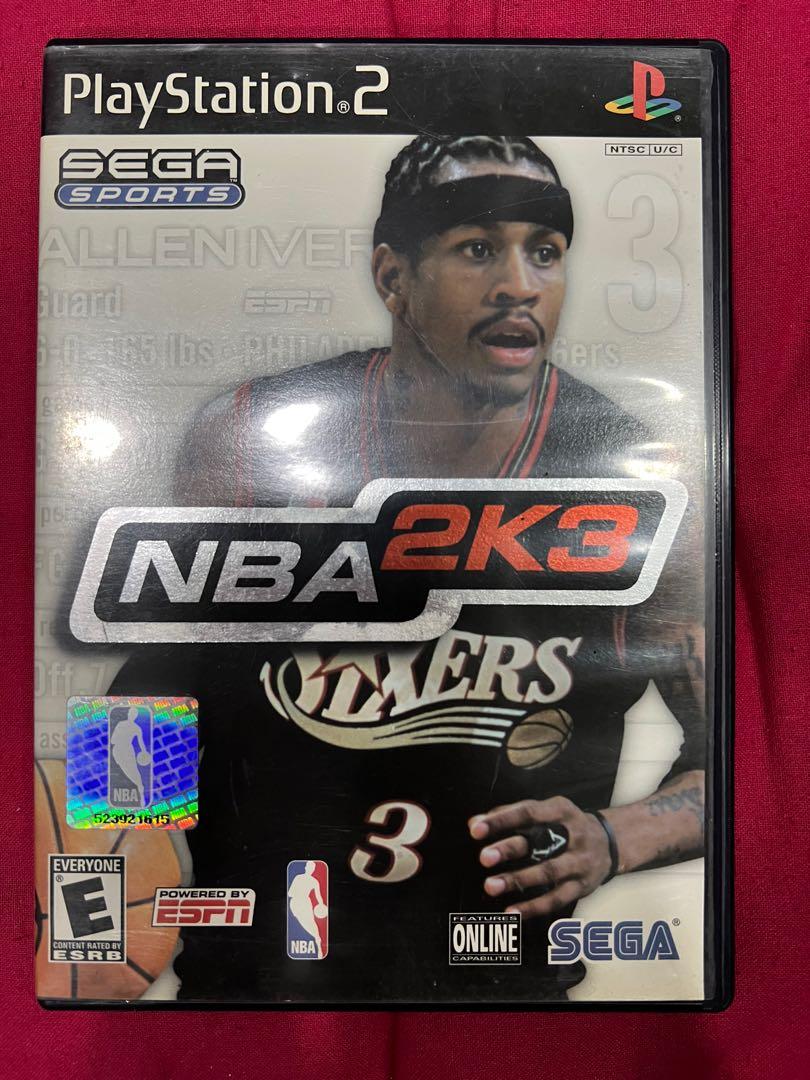 NBA 2K3, Video Gaming, Video Games, PlayStation on Carousell