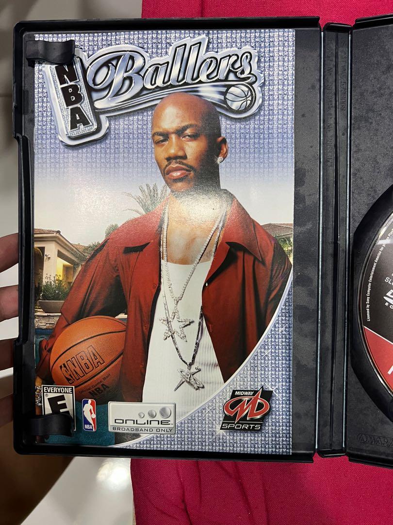 NBA Ballers PS2, Video Gaming, Video Games, PlayStation on Carousell