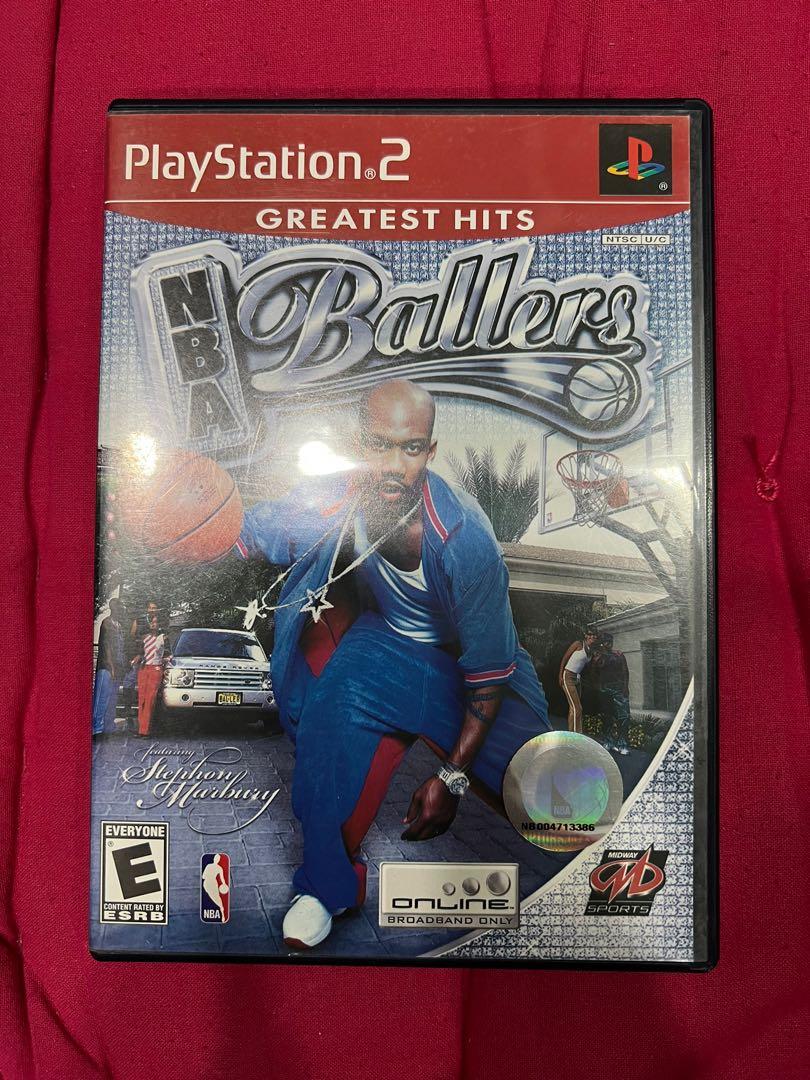NBA Ballers PS2, Video Gaming, Video Games, PlayStation on Carousell