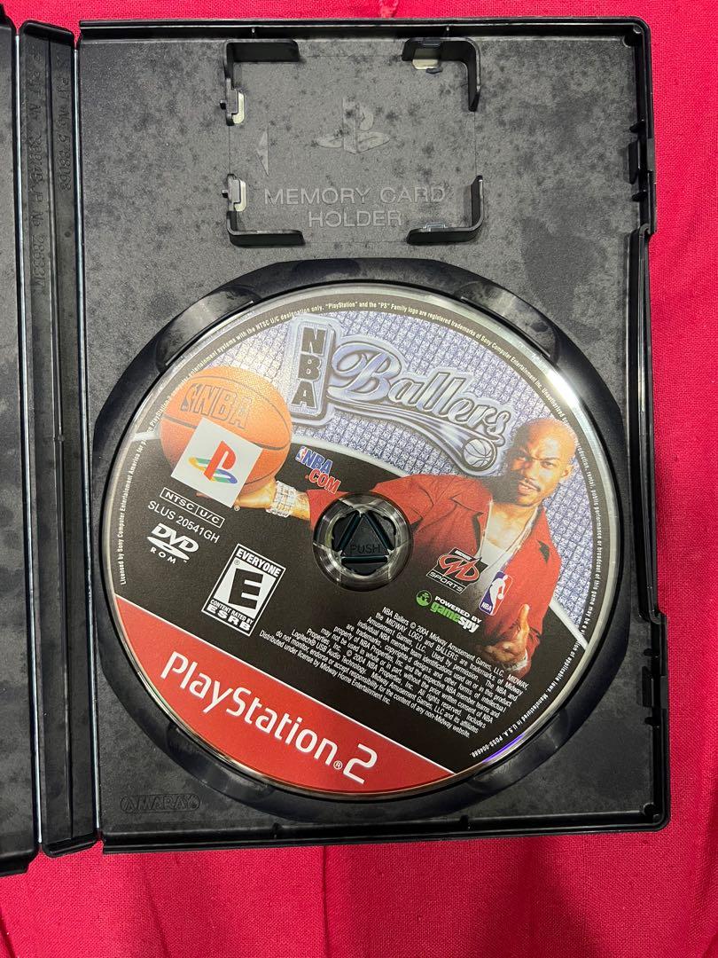 NBA Ballers PS2, Video Gaming, Video Games, PlayStation on Carousell
