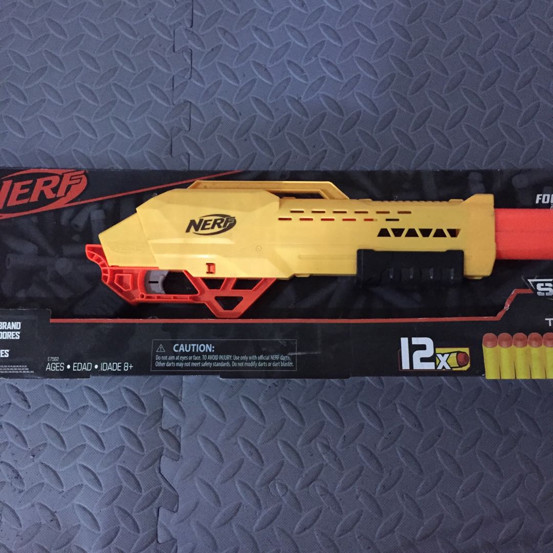 Nerf Alpha Strike Tiger DB-2, Hobbies & Toys, Toys & Games on Carousell