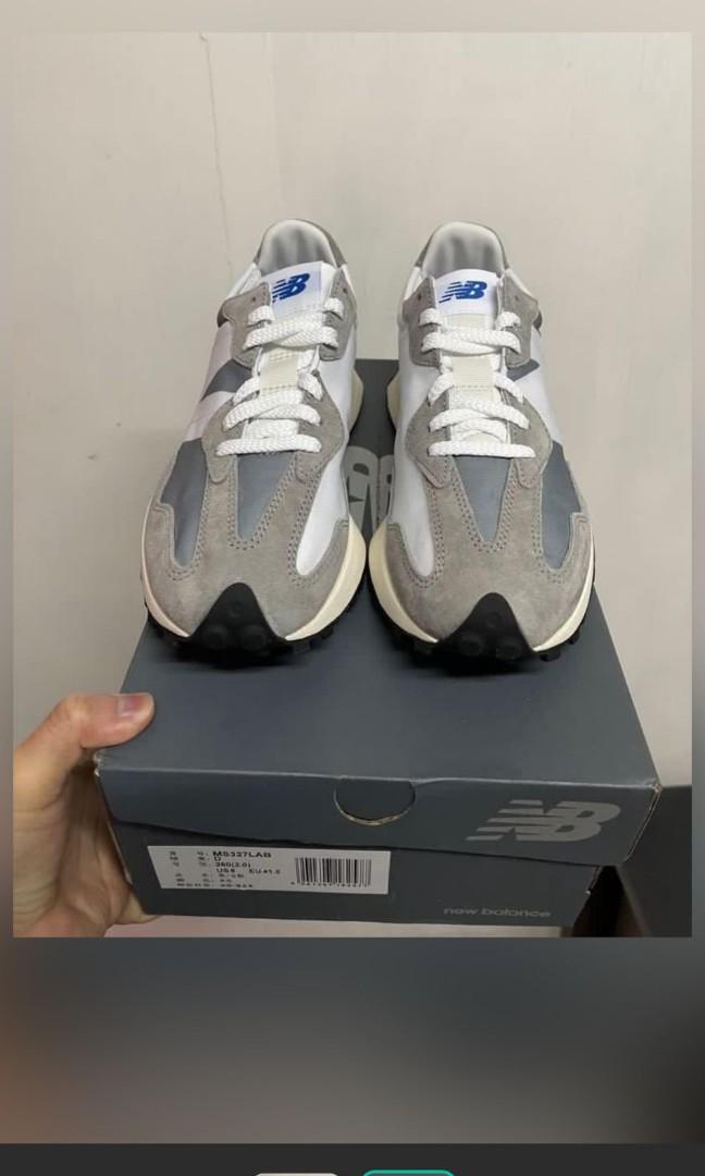 New balance 327 lab nb 元祖灰, 男裝, 鞋, 波鞋 - Carousell