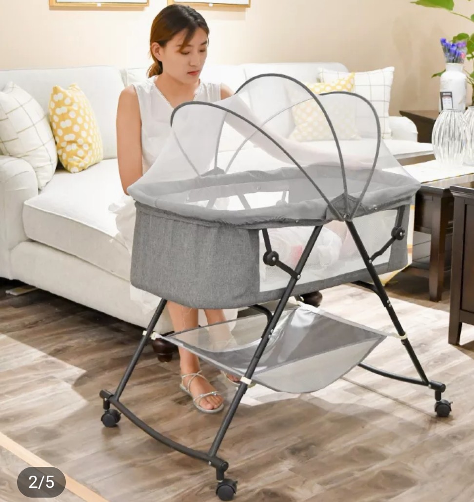 Newborn baby cot, Babies & Kids, Baby Nursery & Kids Furniture, Cots ...