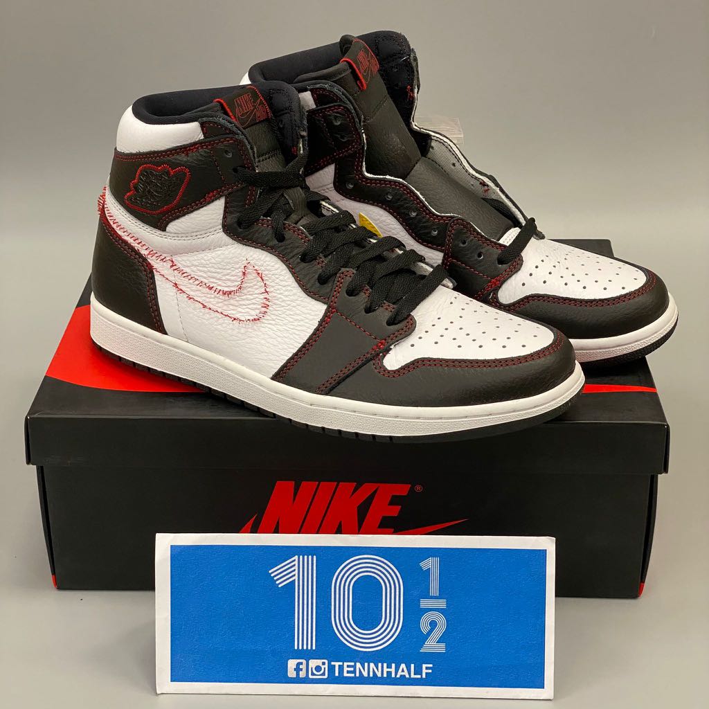 Nike Air Jordan 1 Retro Defiant (mocha bred gym red black toe 11 xi ...