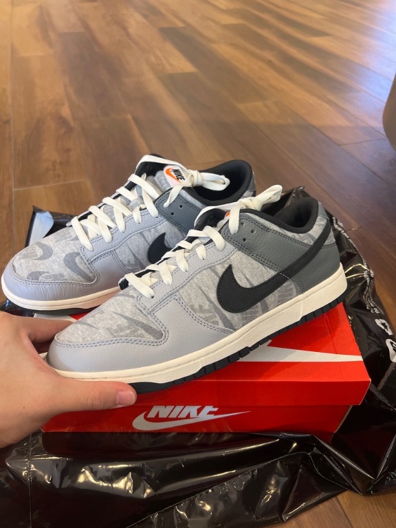 NIKE DUNK LOW "COPY PASTE", Men's Fashion, Footwear, Sneakers on Carousell