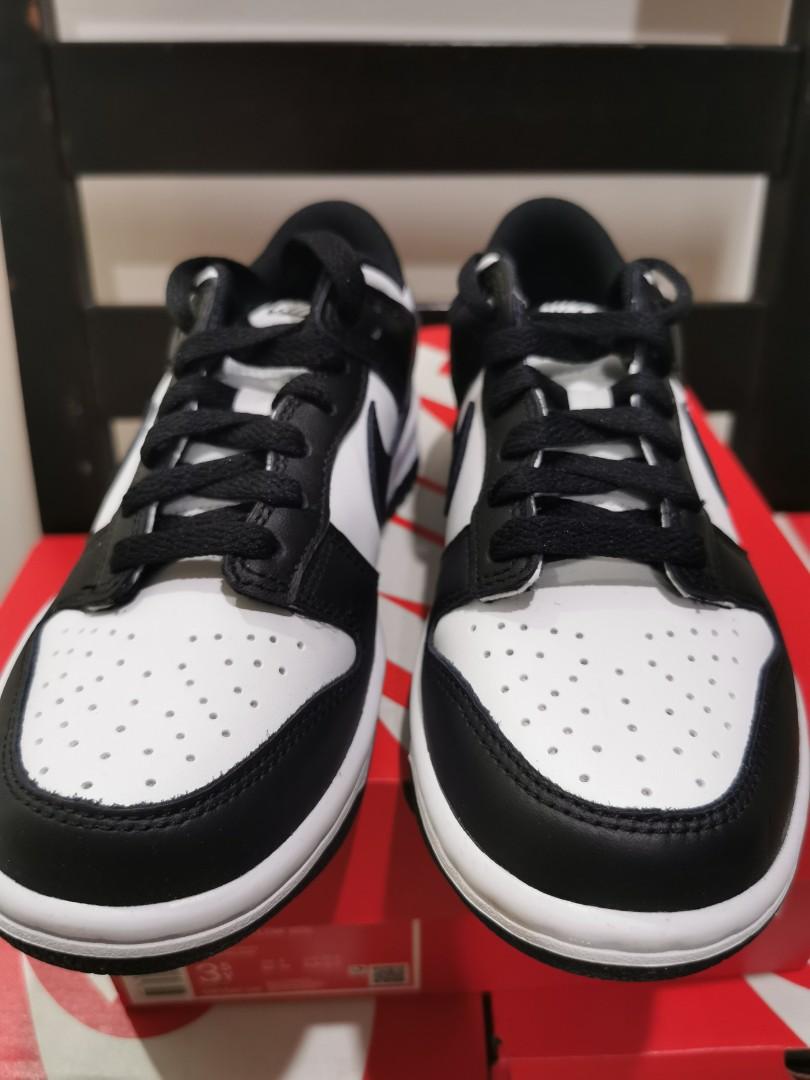 Nike dunk low panda GS, Women's Fashion, Footwear, Sneakers on Carousell