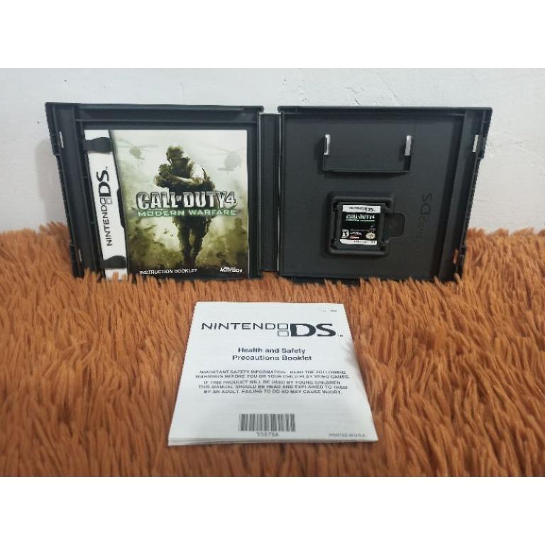 Nintendo DS Call of Duty 4 Modern Warfare (Original US), Video Gaming ...