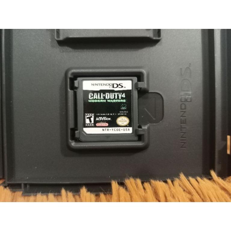 Nintendo DS Call of Duty 4 Modern Warfare (Original US), Video Gaming ...