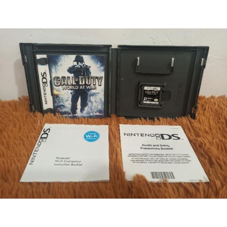 Nintendo DS Call of Duty World at War (Original US), Video Gaming ...