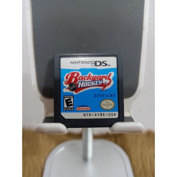 Nintendo DS NHL Backyard Hockey (Original US), Video Gaming, Video ...