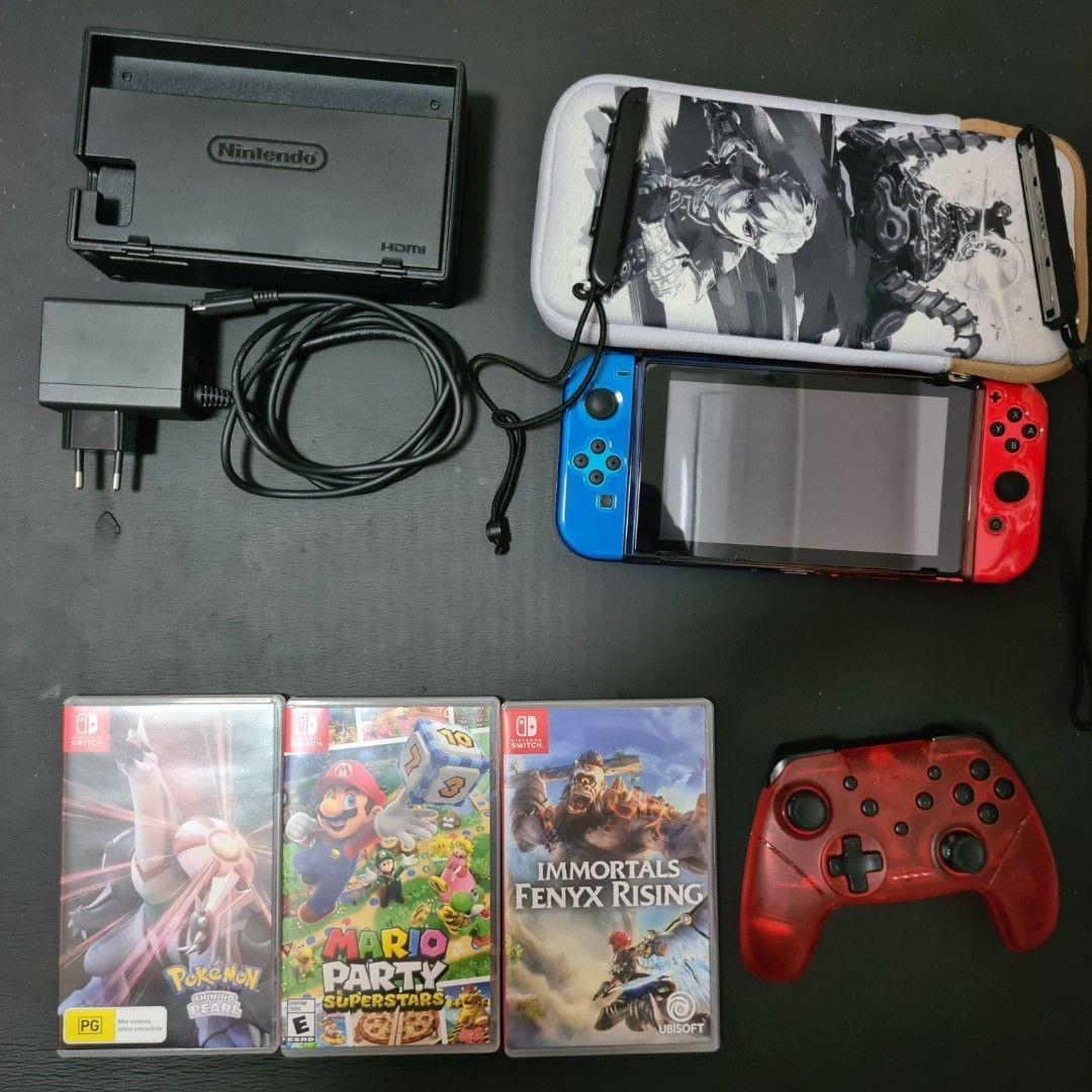 Nintendo switch gen 2 full set (games sold separately), Video Gaming ...