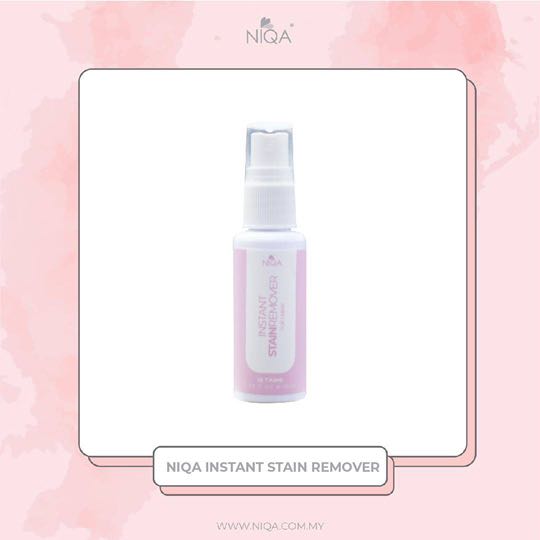 NIQA STAIN REMOVER SPRAY, Beauty & Personal Care, Sanitisers ...