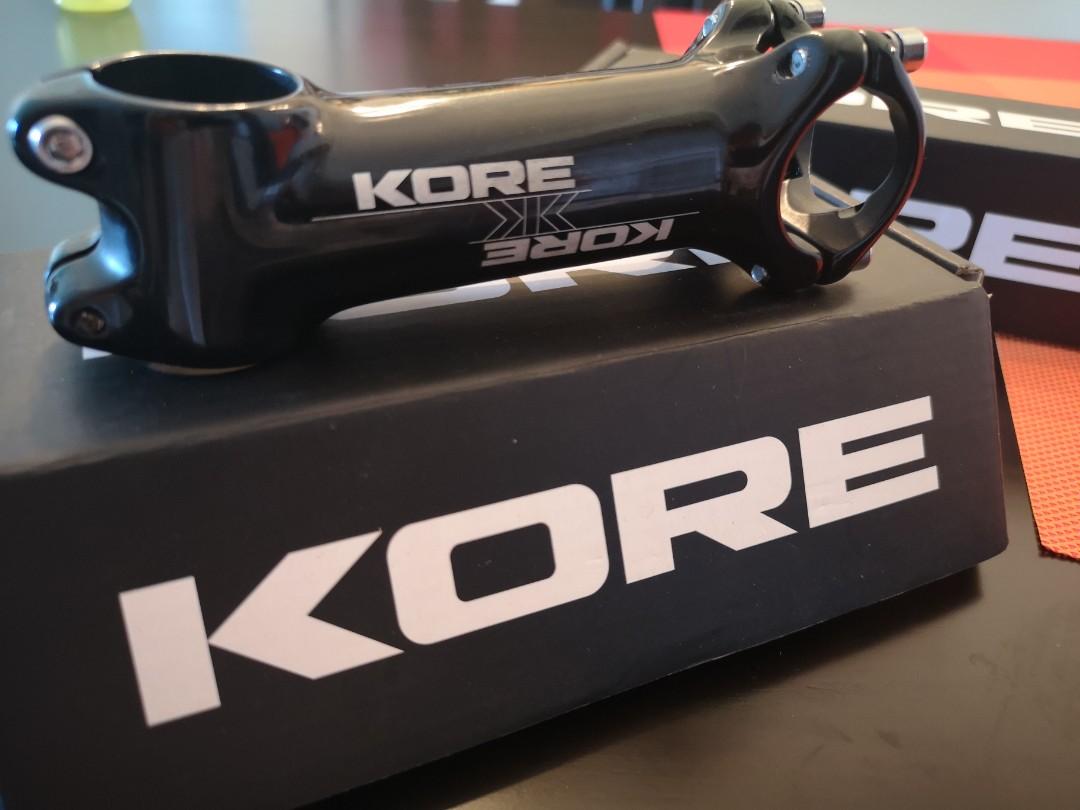 NOS - KORE XCD Stem (Black ), Sports Equipment, Bicycles & Parts, Parts & Accessories on Carousell