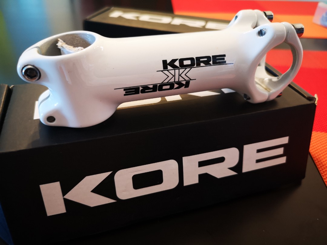 NOS - KORE XCD Stem (Black ), Sports Equipment, Bicycles & Parts, Parts & Accessories on Carousell