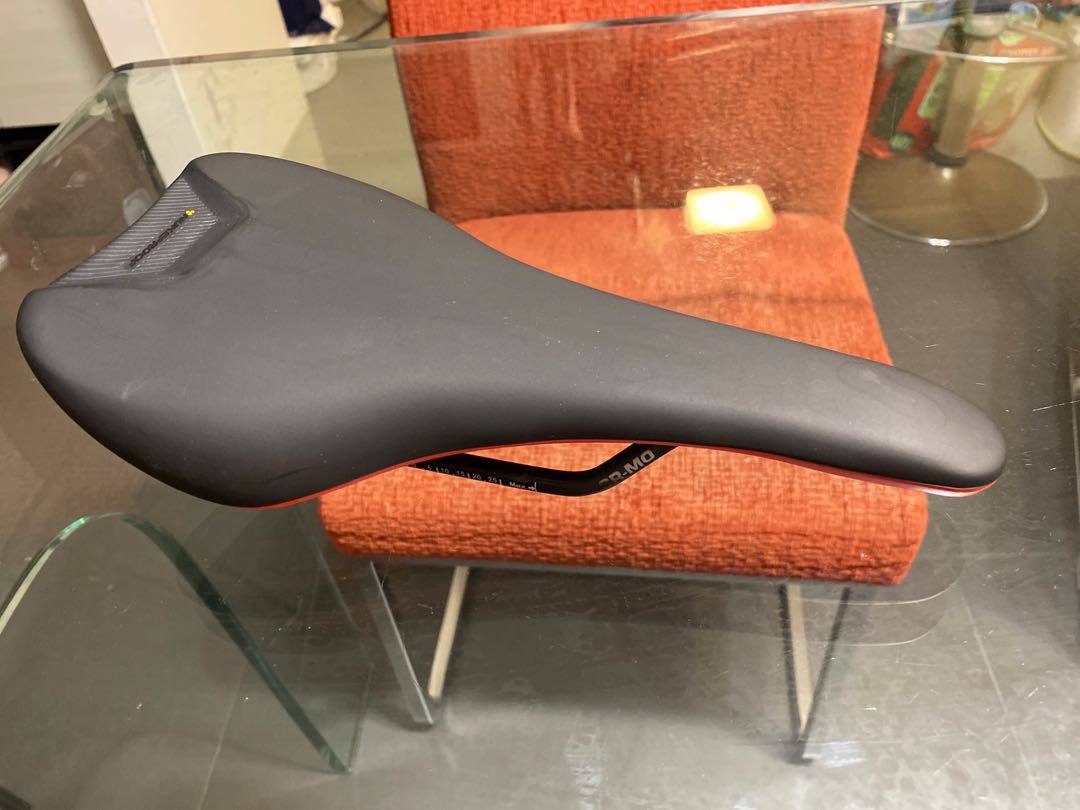 Nukeproof vector saddle cro-mo rails, Sports Equipment, Bicycles ...