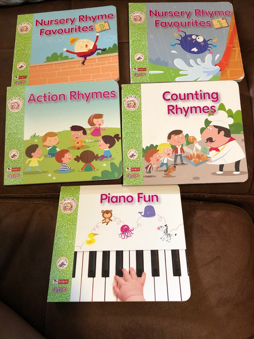 Nursery Rhyme, Hobbies & Toys, Books & Magazines, Children's Books on ...