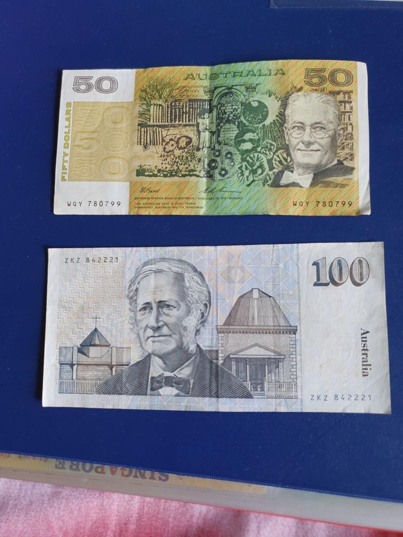 old australia notes collection notes AUD Dollars, Hobbies & Toys ...