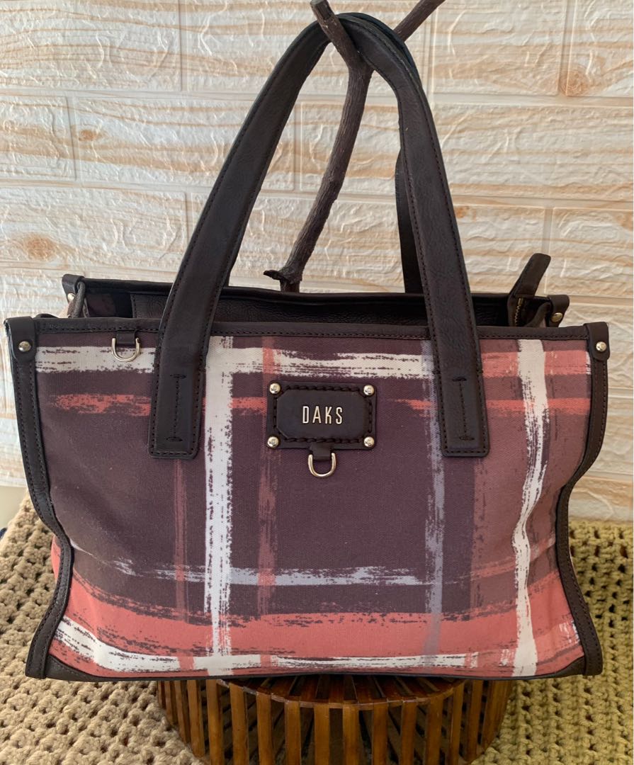 Original Daks Tote bag, Women's Fashion, Bags & Wallets, Shoulder Bags ...