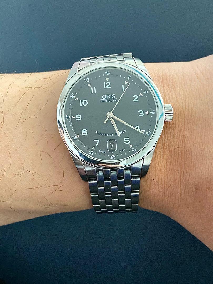 Oris Watch, Men's Fashion, Watches & Accessories, Watches on Carousell