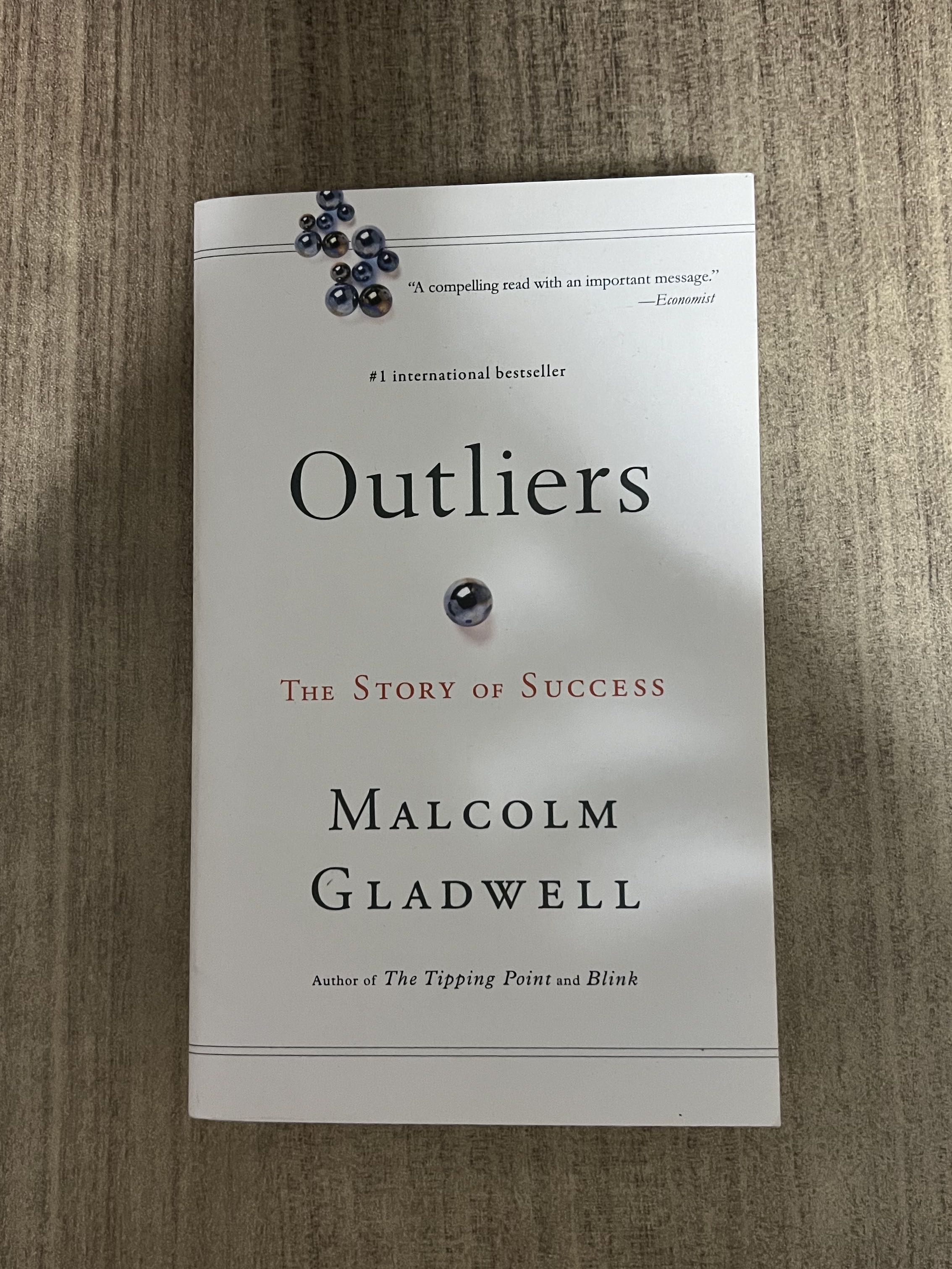 Outliers by Malcom Gladwell, Hobbies & Toys, Books & Magazines, Fiction ...