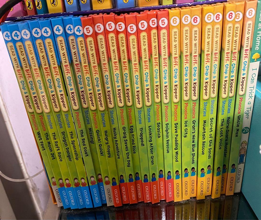 Oxford reading tree phonics, 興趣及遊戲, 書本 & 文具, 小朋友書 - Carousell