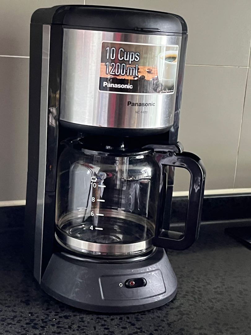 Panasonic coffee machine 咖啡機, 家庭電器, 廚房電器, 咖啡機及咖啡壺 - Carousell
