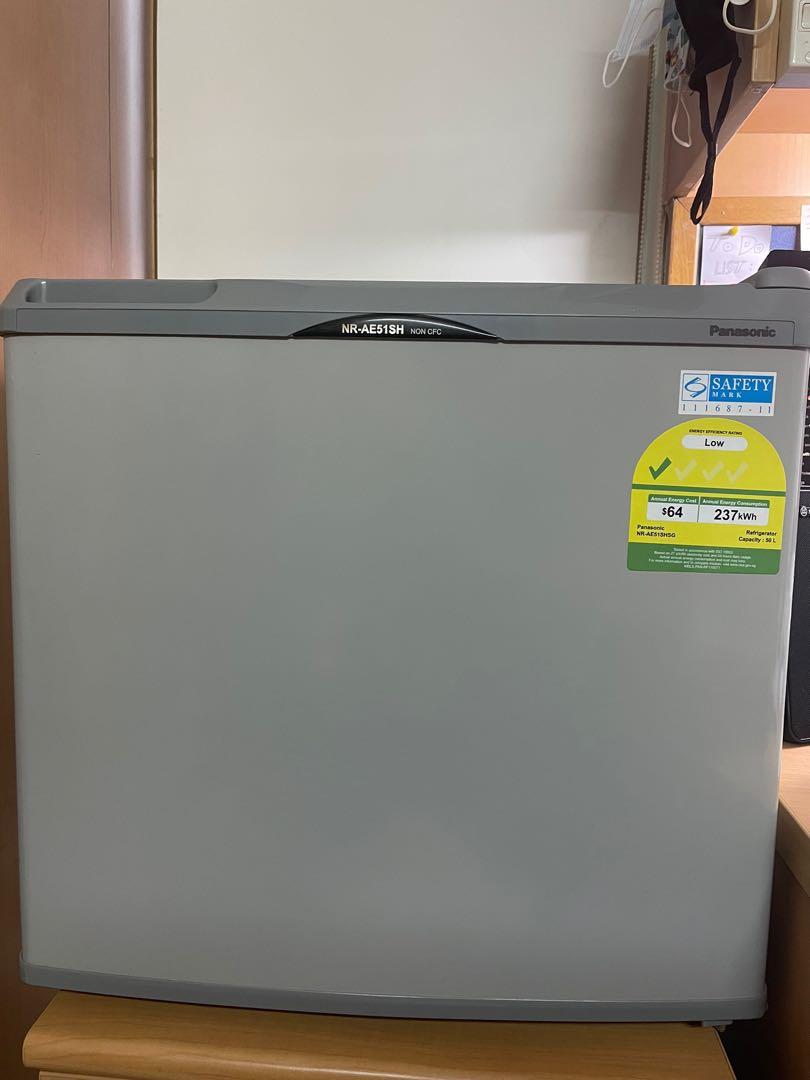 Panasonic mini fridge, TV & Home Appliances, Kitchen Appliances ...