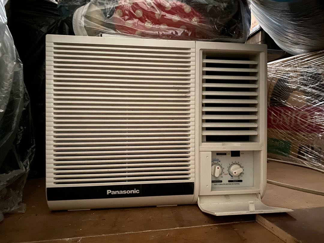 Panasonic Window Type Aircon, TV & Home Appliances, Air Conditioning ...